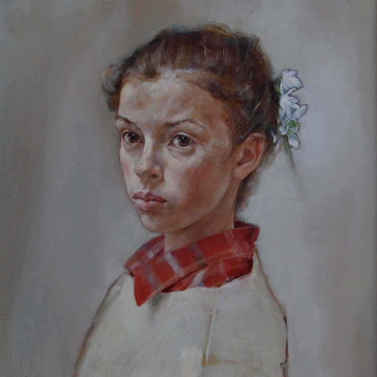 Anthony Connolly President RP - The Royal Society of Portrait Painters