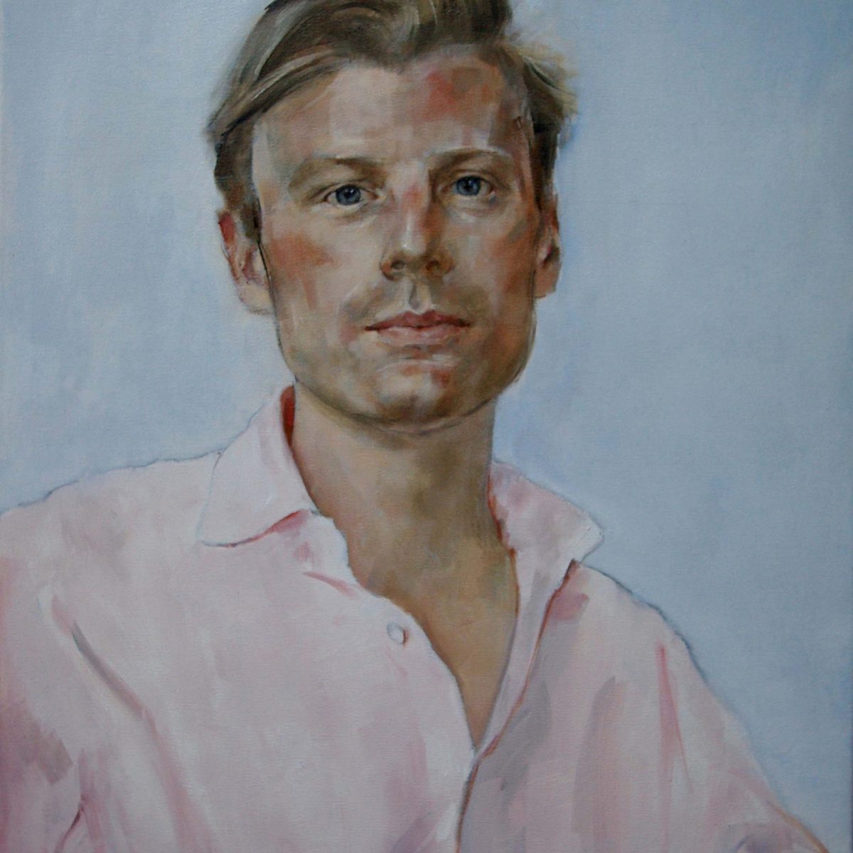 Anthony Connolly President RP - The Royal Society of Portrait Painters