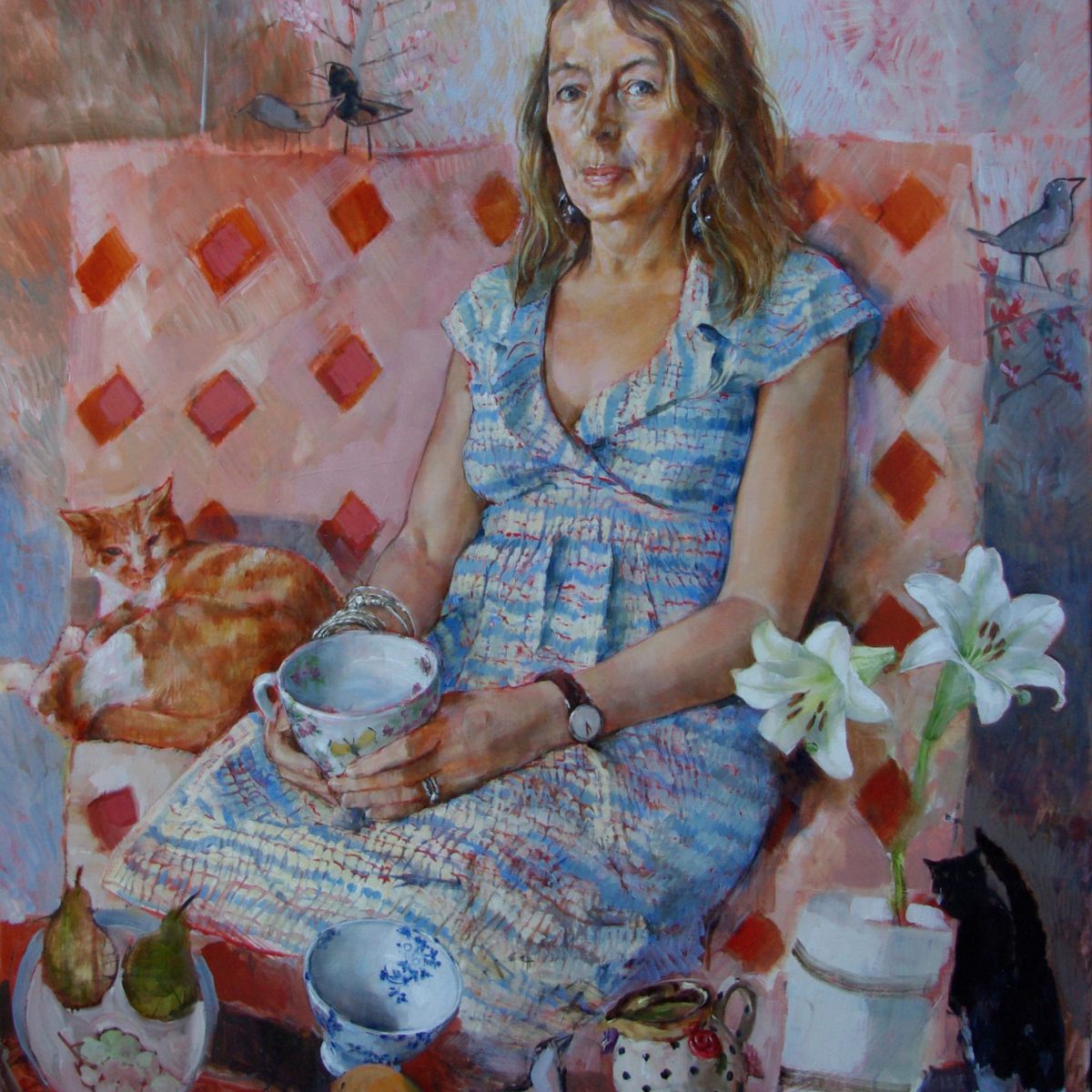 Anthony Connolly President RP - The Royal Society of Portrait Painters