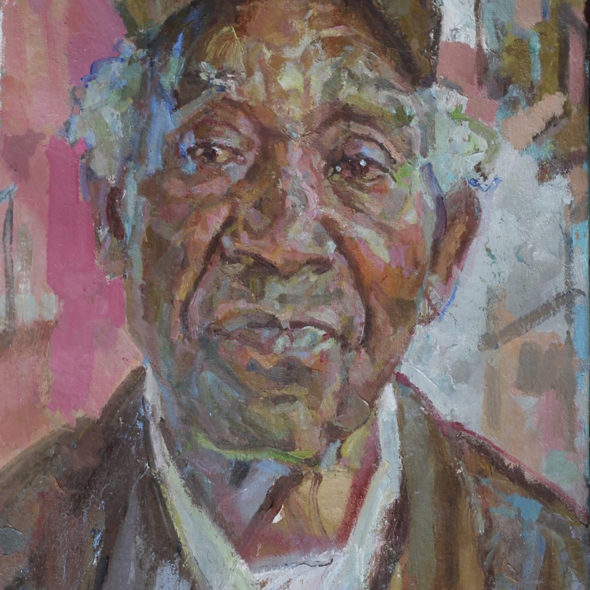 Andrew James RP NEAC - The Royal Society of Portrait Painters