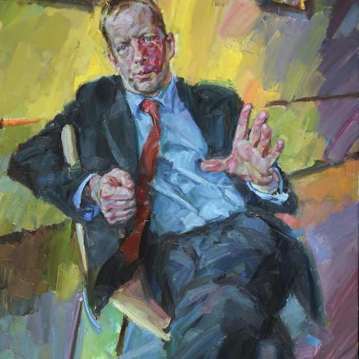 Andrew James RP NEAC - The Royal Society of Portrait Painters