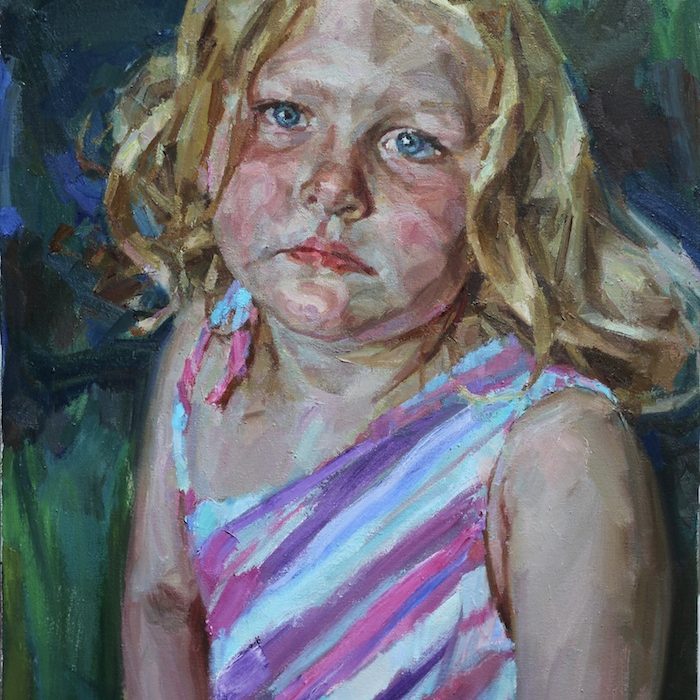 Andrew James RP NEAC - The Royal Society of Portrait Painters