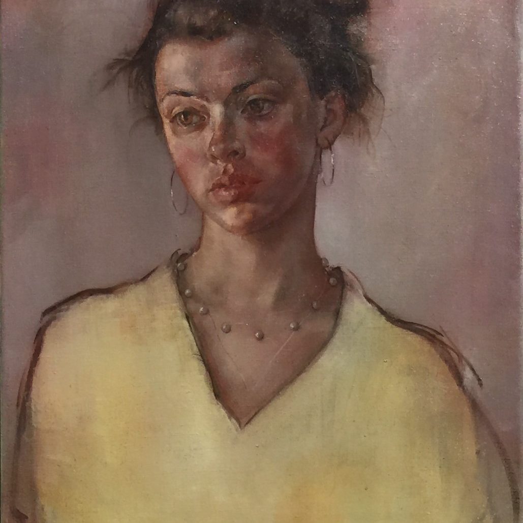 Anthony Connolly President RP - The Royal Society of Portrait Painters