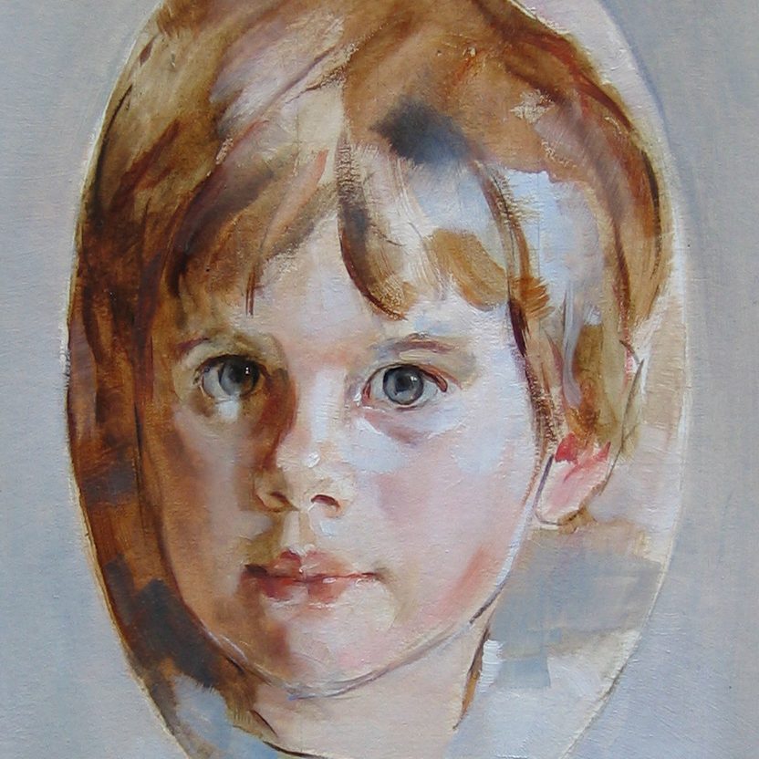 Anthony Connolly President RP - The Royal Society of Portrait Painters