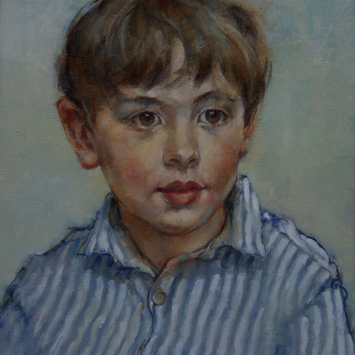 Anthony Connolly President RP - The Royal Society of Portrait Painters