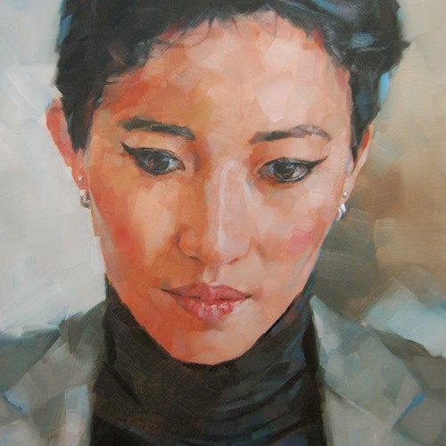 Simon Davis RP RBSA - The Royal Society of Portrait Painters