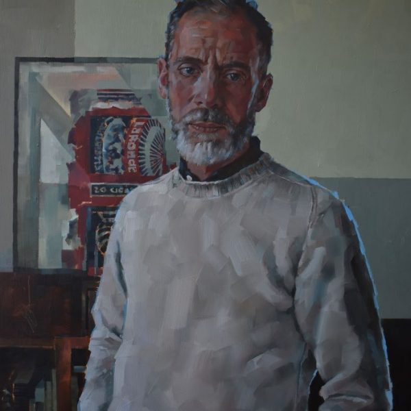 Simon Davis RP RBSA - The Royal Society of Portrait Painters