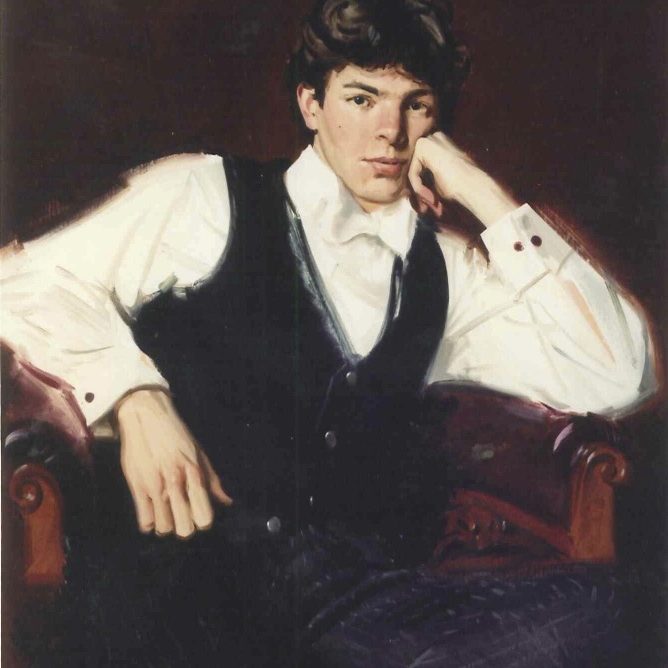 Andrew Festing PPRP MBE - The Royal Society of Portrait Painters