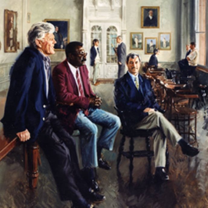 Andrew Festing PPRP MBE - The Royal Society of Portrait Painters