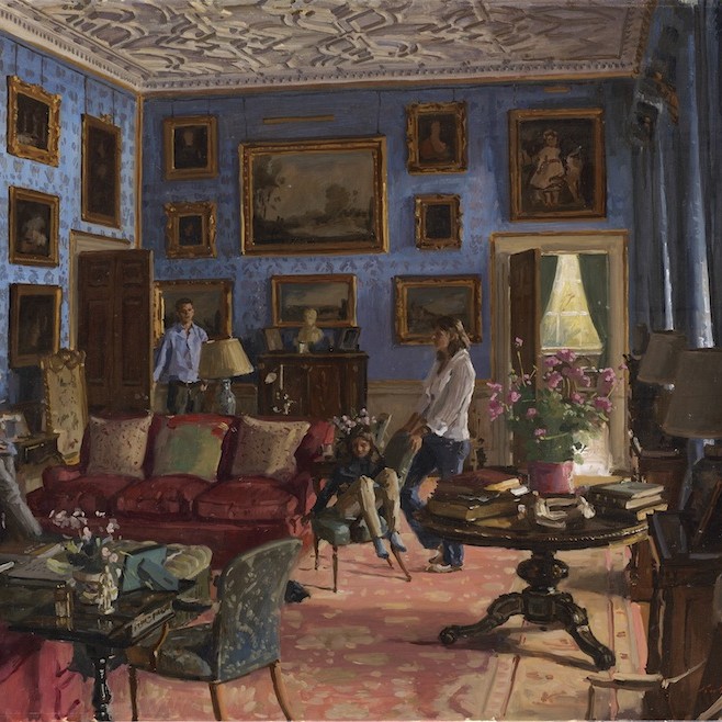 Richard Foster RP - The Royal Society of Portrait Painters