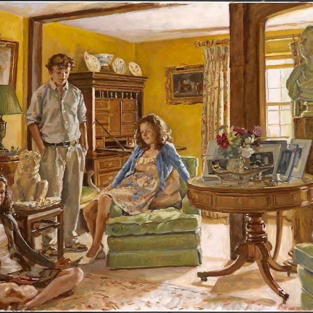 Richard Foster RP - The Royal Society of Portrait Painters