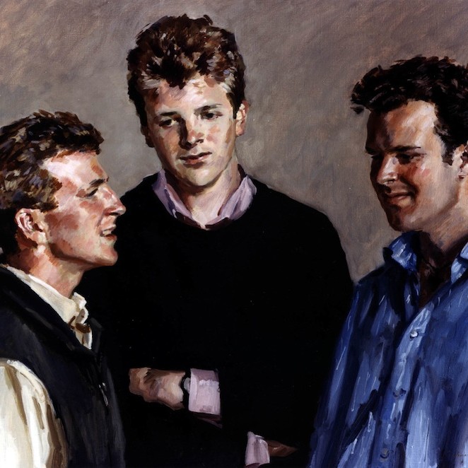 Richard Foster RP - The Royal Society of Portrait Painters