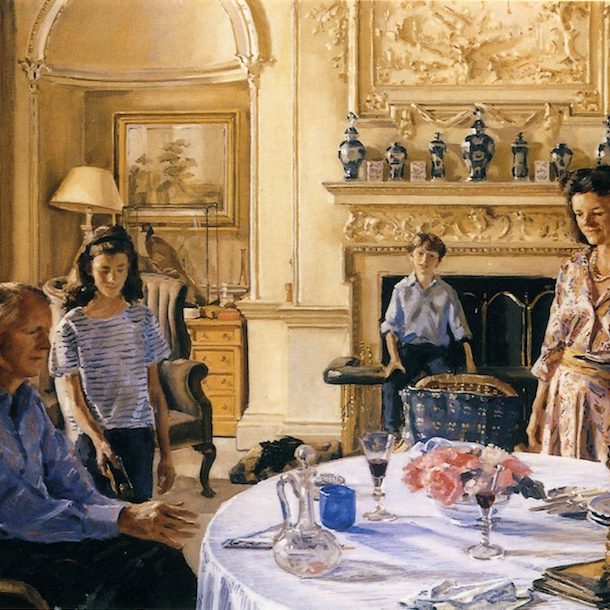 Richard Foster RP - The Royal Society of Portrait Painters