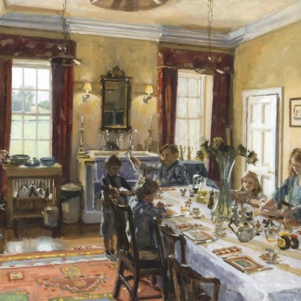 Richard Foster RP - The Royal Society of Portrait Painters