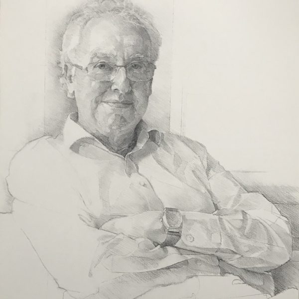 Geoffrey Hayzer RP - The Royal Society of Portrait Painters