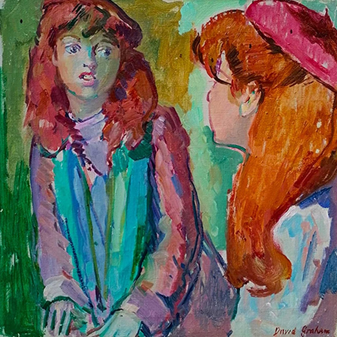 David Graham RP - The Royal Society of Portrait Painters