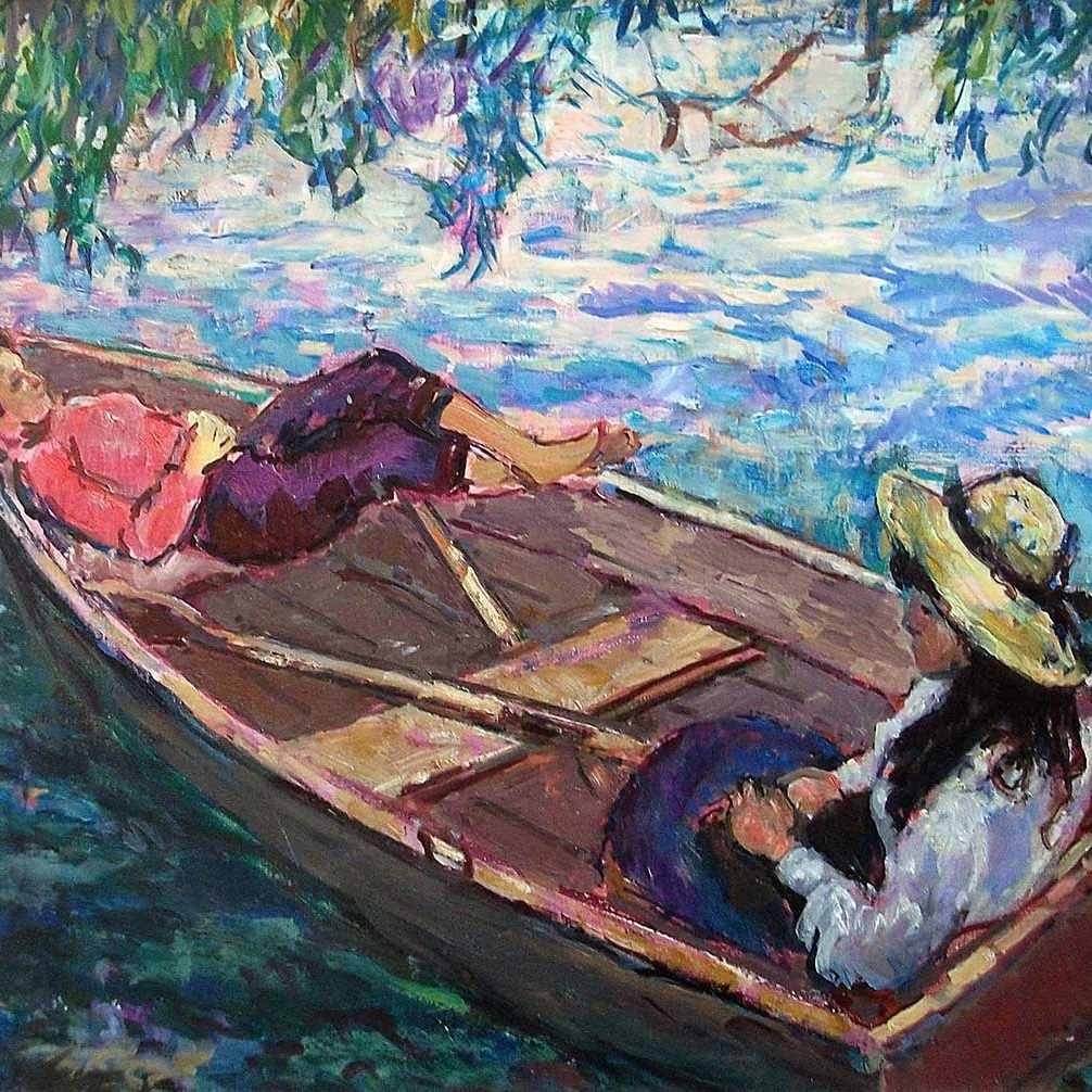 David Graham RP - The Royal Society of Portrait Painters