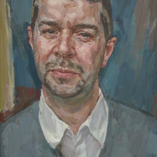 Andrew James RP NEAC - The Royal Society of Portrait Painters