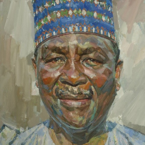 Andrew James RP NEAC - The Royal Society of Portrait Painters