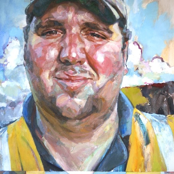 Andrew James RP NEAC - The Royal Society of Portrait Painters