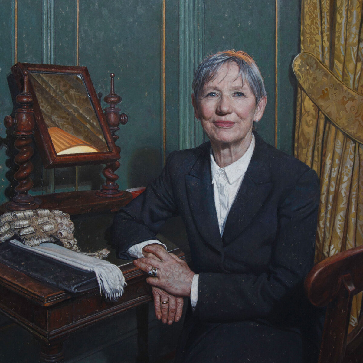 Mark Roscoe RP - The Royal Society of Portrait Painters