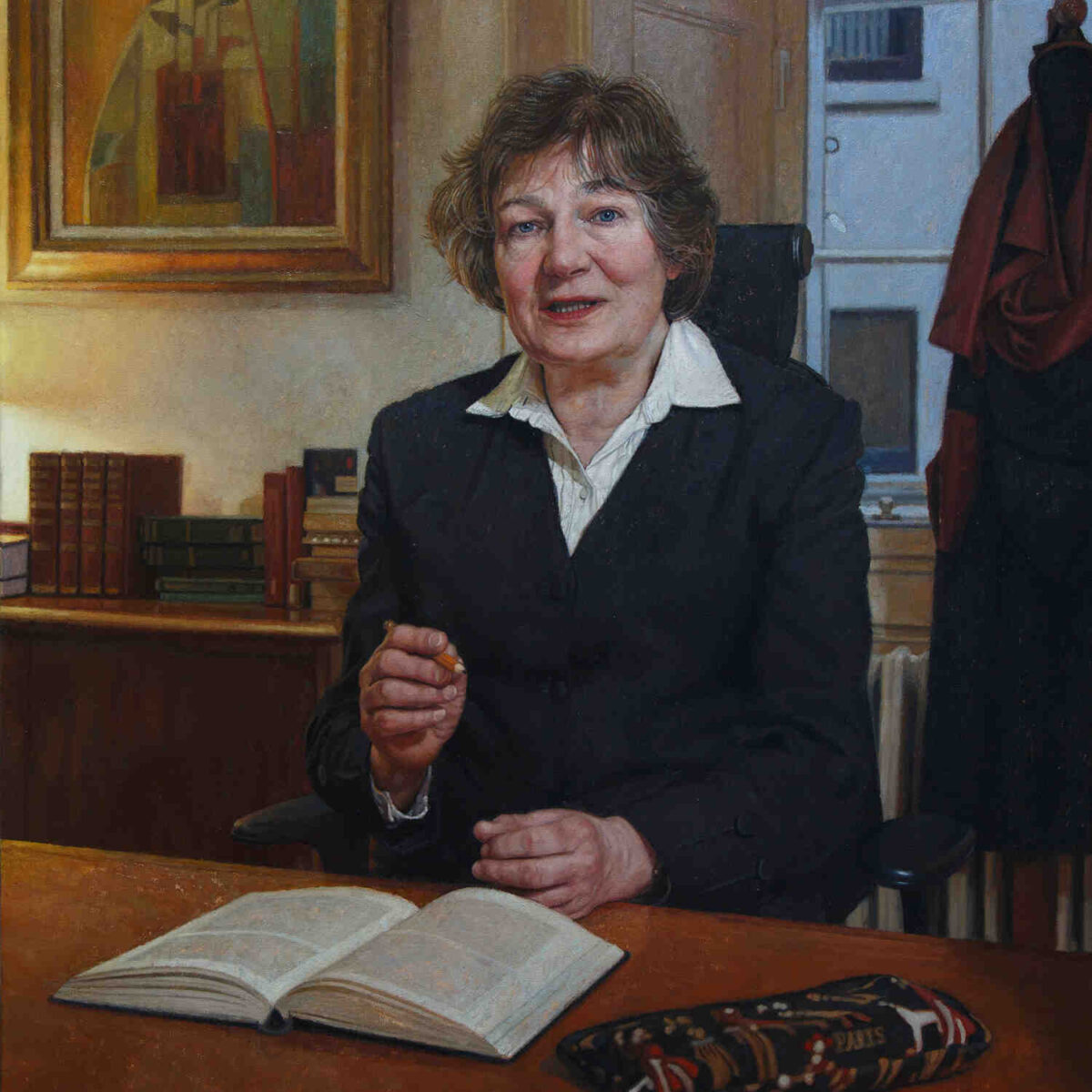 Mark Roscoe RP - The Royal Society of Portrait Painters