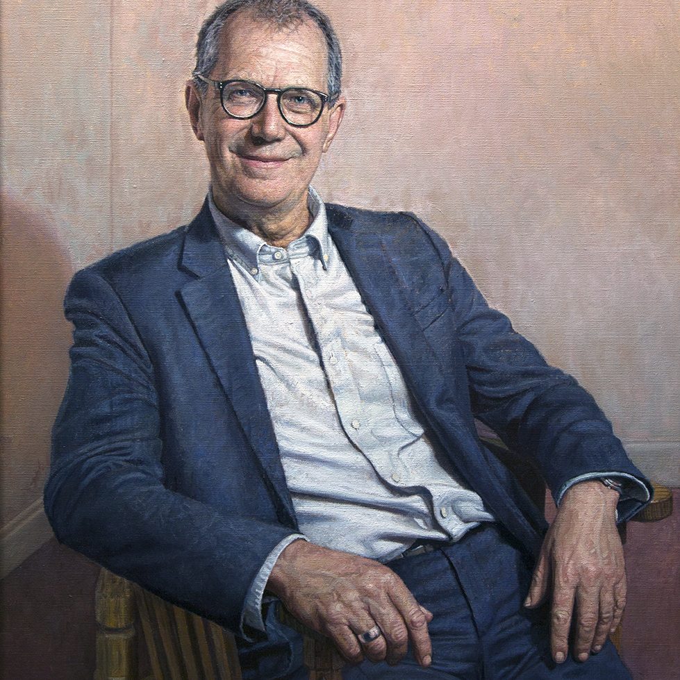 Mark Roscoe RP - The Royal Society of Portrait Painters