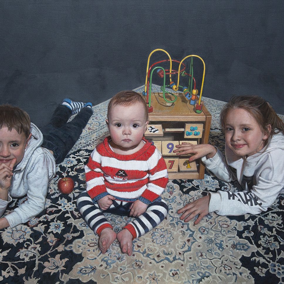 Mark Roscoe RP - The Royal Society of Portrait Painters