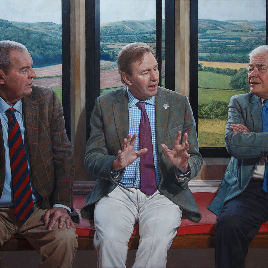 Mark Roscoe RP - The Royal Society of Portrait Painters