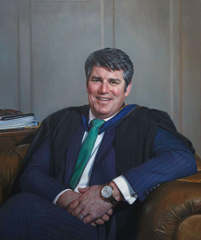 Mark Roscoe RP - The Royal Society of Portrait Painters