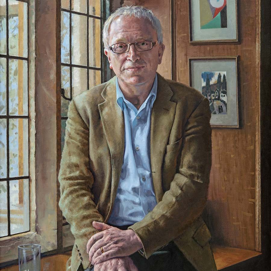 David Cobley RP NEAC - The Royal Society of Portrait Painters