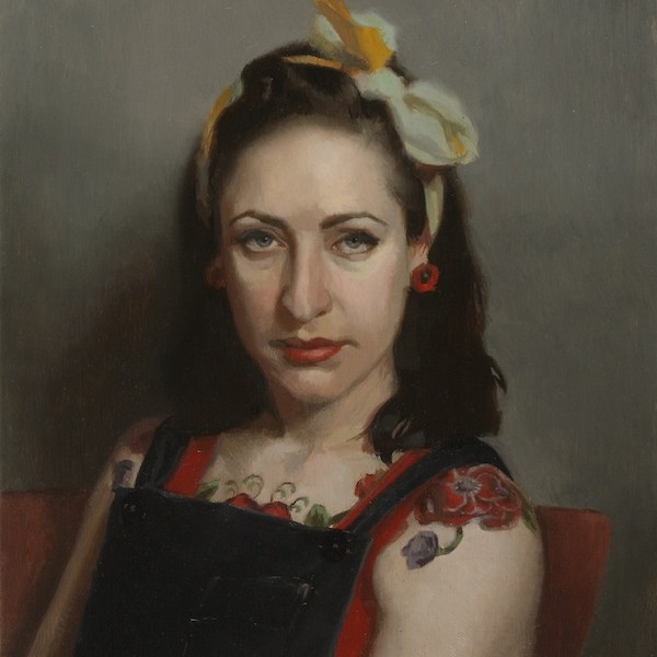 Anastasia Pollard RP - The Royal Society of Portrait Painters