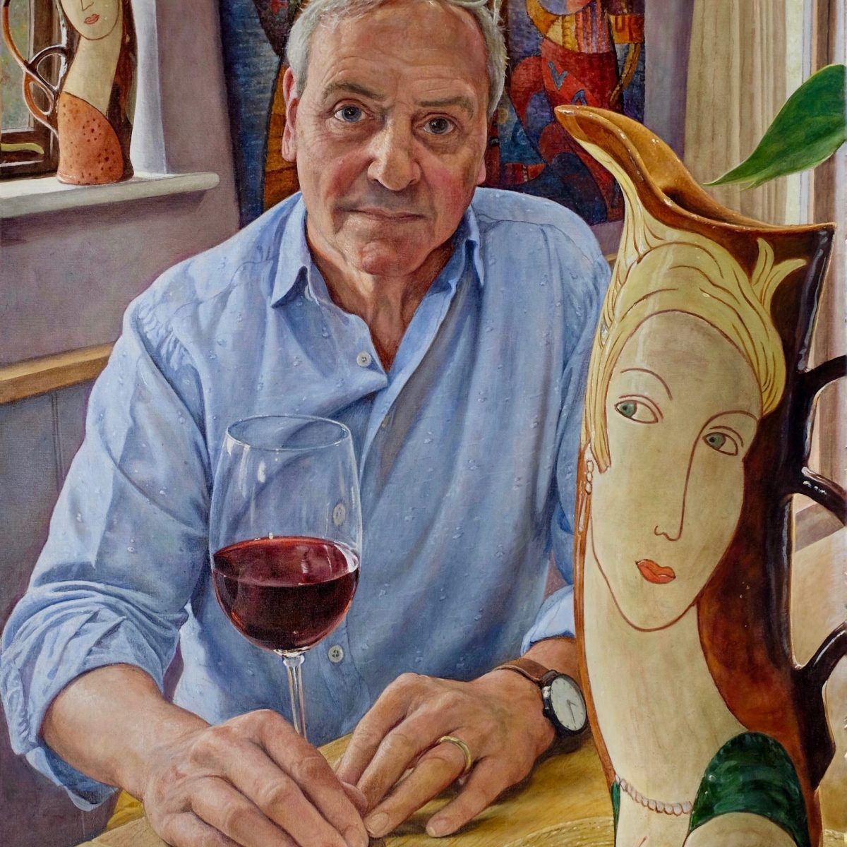 Michael Taylor RP - The Royal Society of Portrait Painters