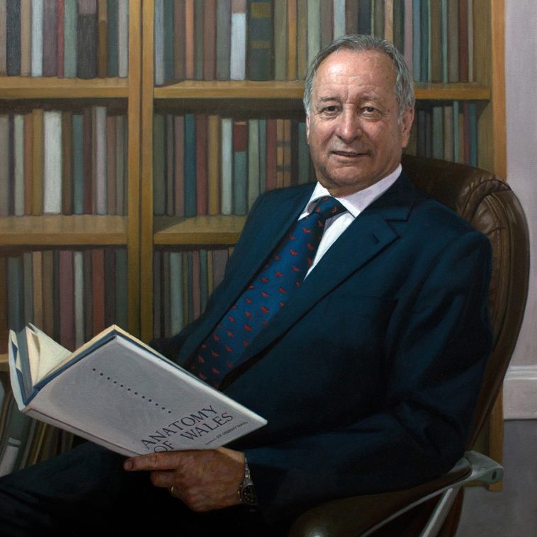 Mark Roscoe RP - The Royal Society of Portrait Painters