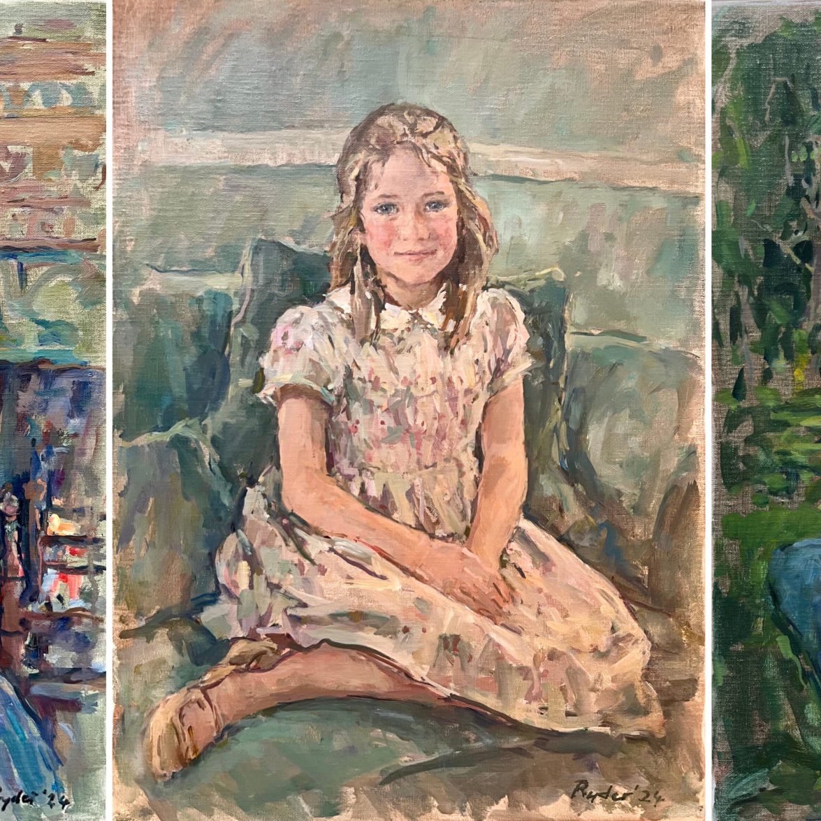 Susan Ryder RP NEAC - The Royal Society of Portrait Painters