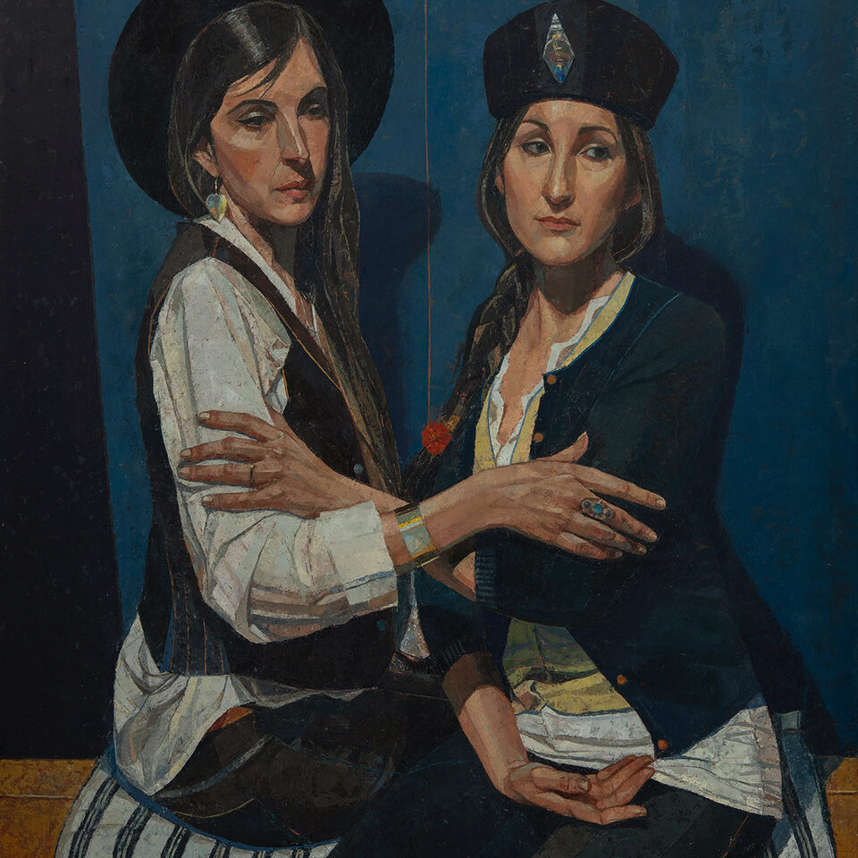 Saied Dai RP NEAC - The Royal Society of Portrait Painters