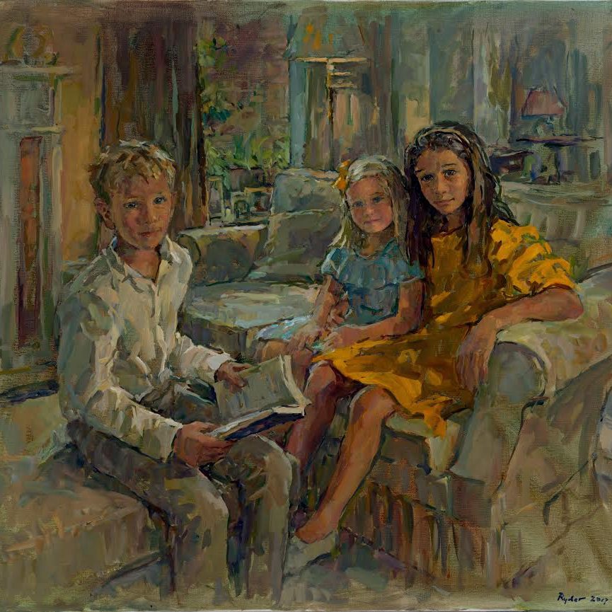 Susan Ryder RP NEAC - The Royal Society of Portrait Painters