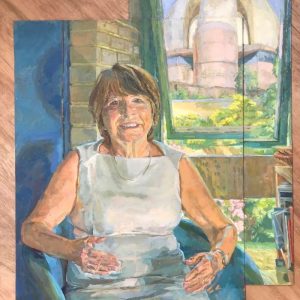 Daphne Todd OBE PPRP NEAC - The Royal Society of Portrait Painters