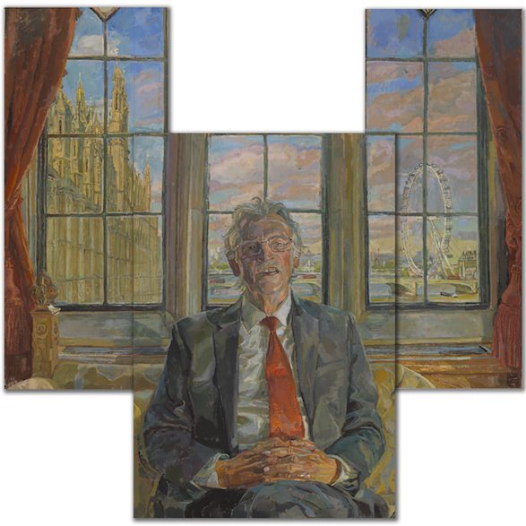 Daphne Todd OBE PPRP NEAC - The Royal Society of Portrait Painters