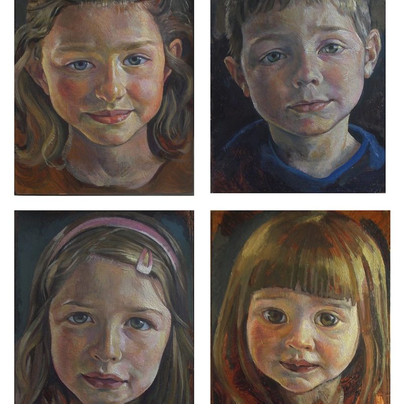 Toby Wiggins RP - The Royal Society of Portrait Painters
