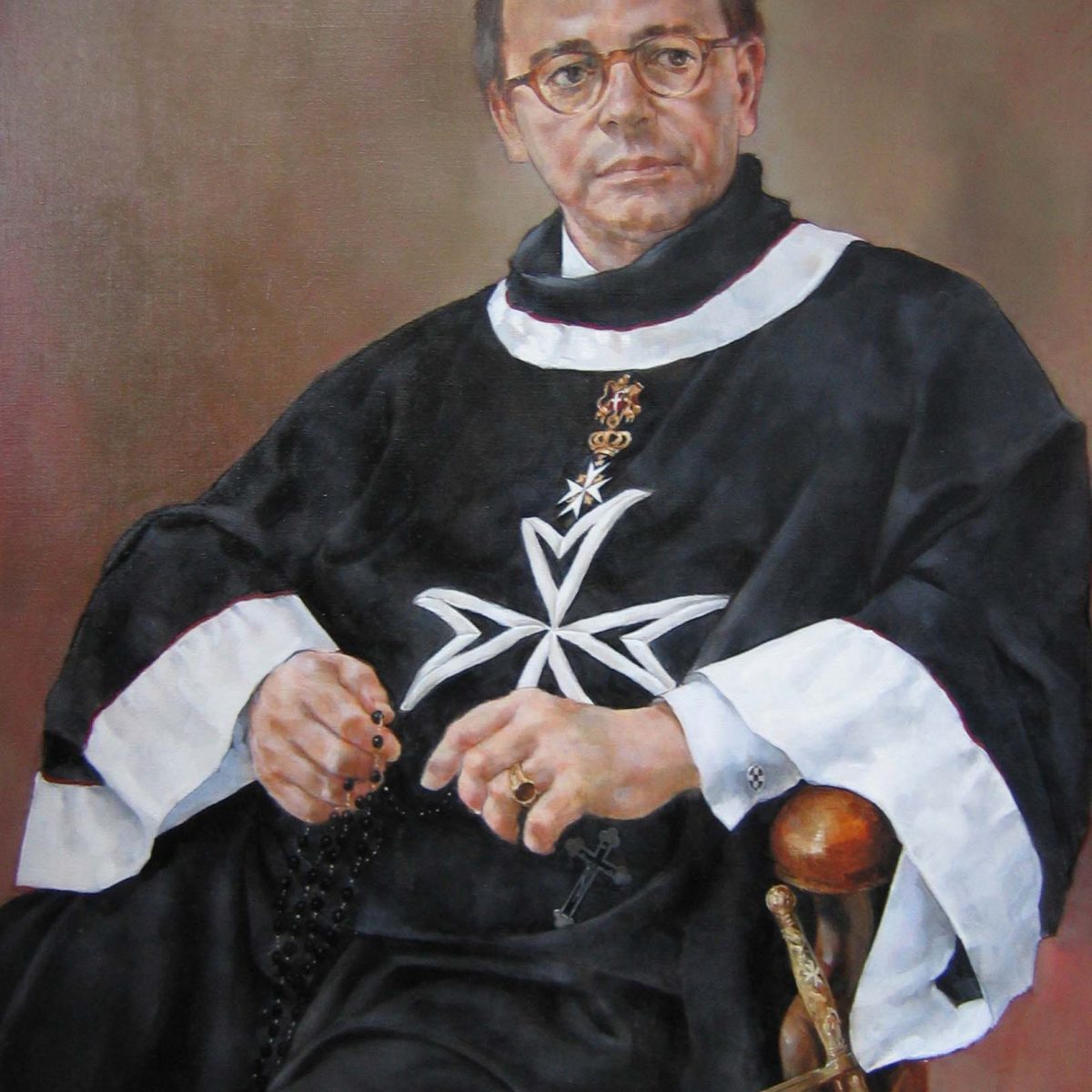 Anthony Connolly President RP - The Royal Society of Portrait Painters