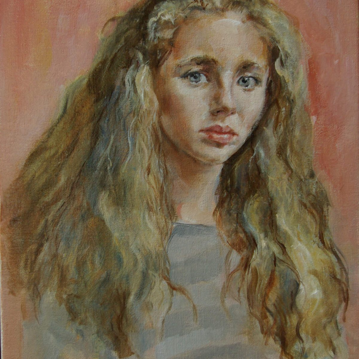 Anthony Connolly President RP - The Royal Society of Portrait Painters