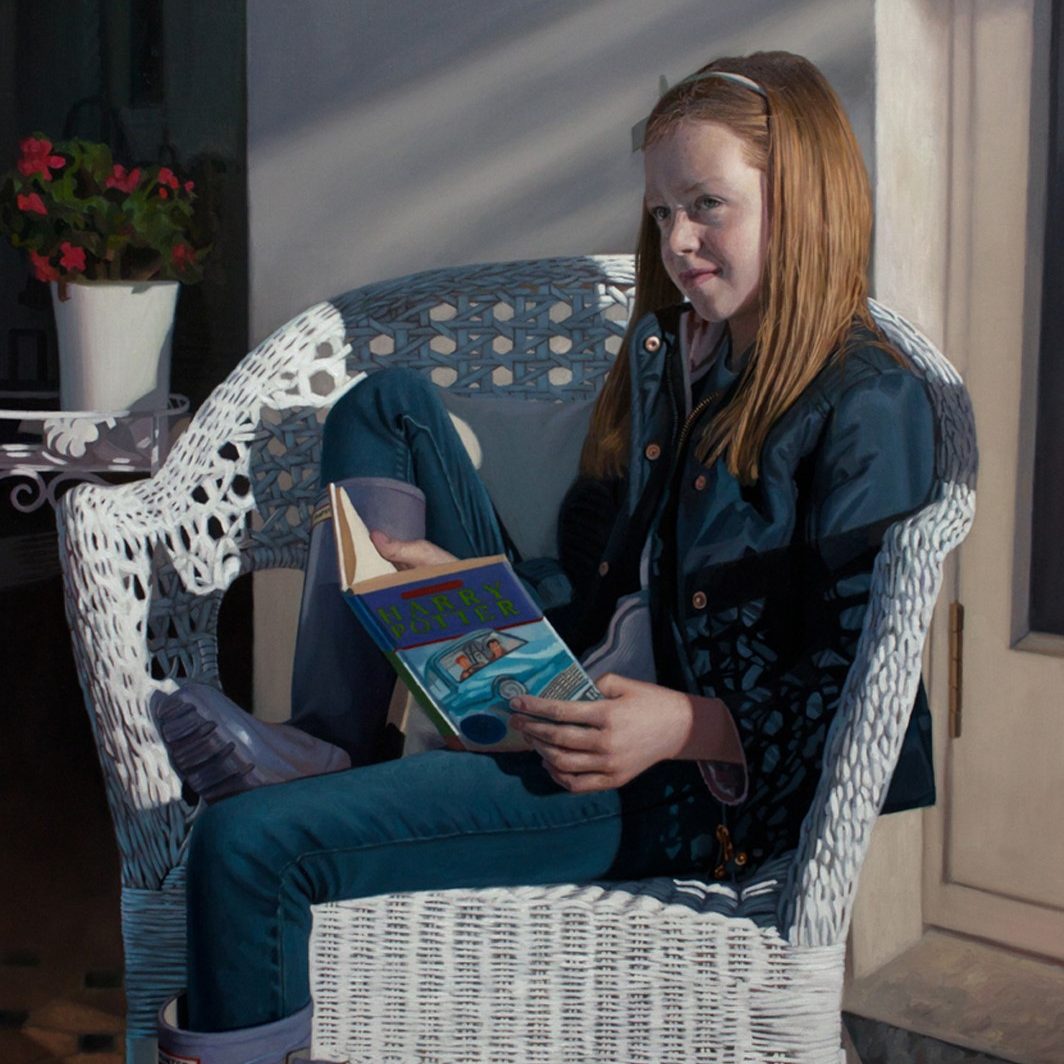 Mark Roscoe RP - The Royal Society of Portrait Painters