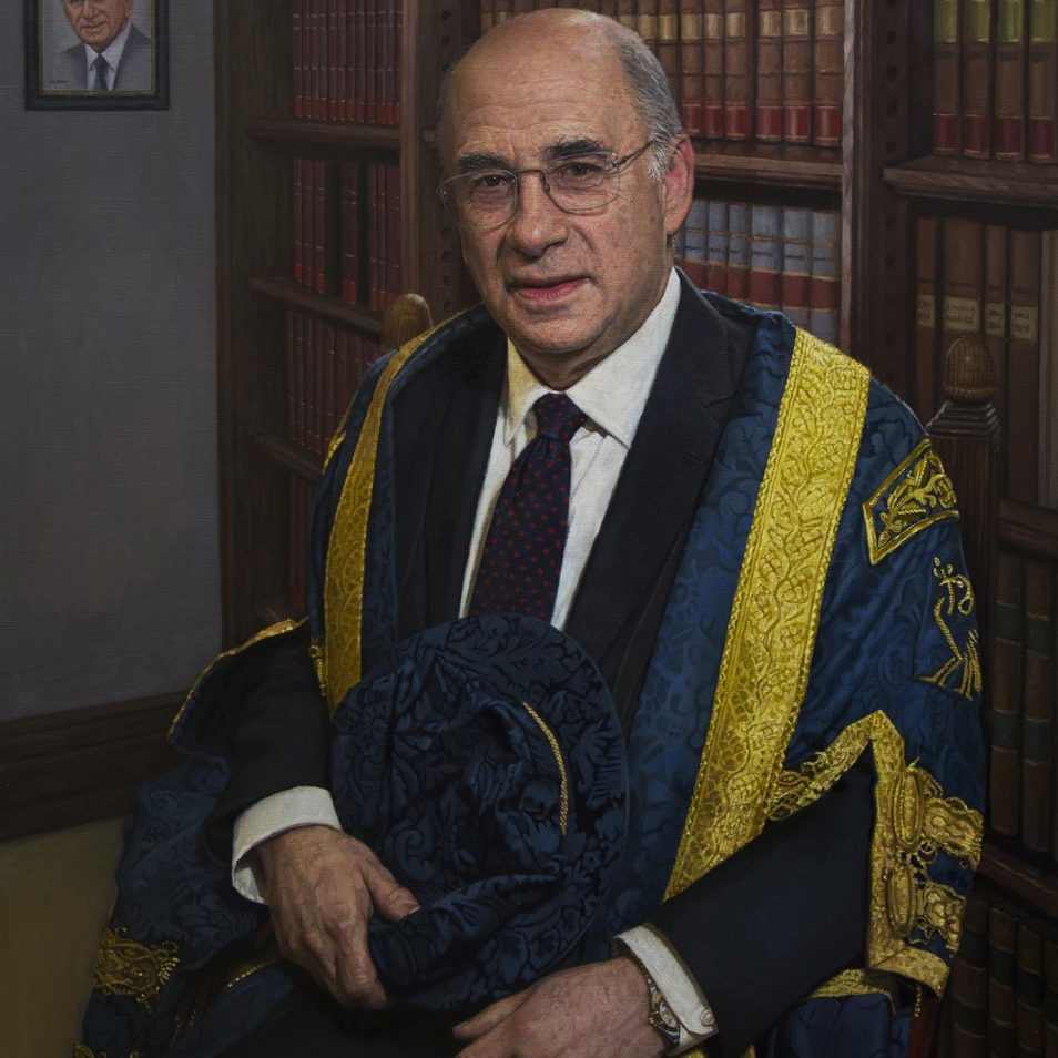 Mark Roscoe RP - The Royal Society of Portrait Painters