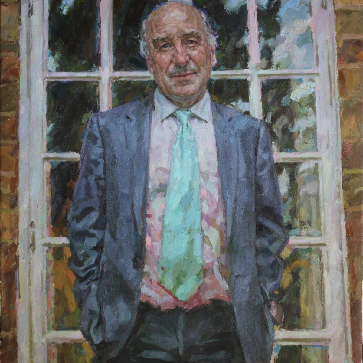 Andrew James RP NEAC - The Royal Society of Portrait Painters