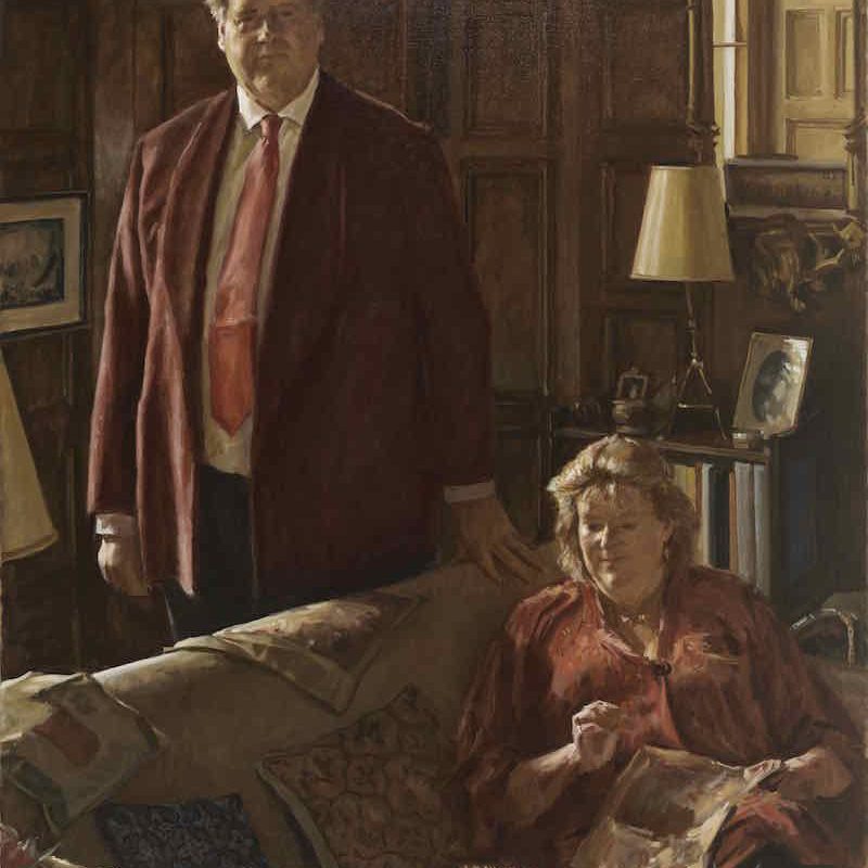 Richard Foster RP - The Royal Society of Portrait Painters