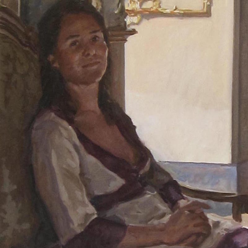 Richard Foster RP - The Royal Society of Portrait Painters