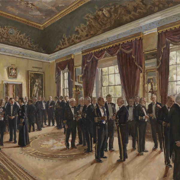 Richard Foster RP - The Royal Society of Portrait Painters