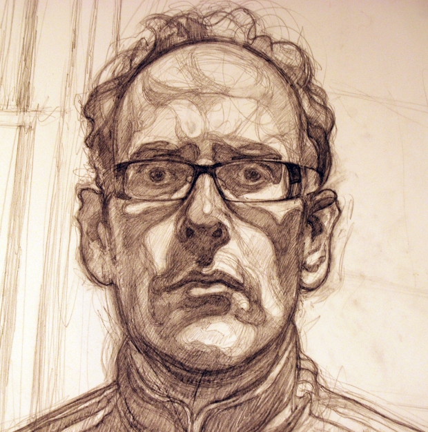 Andrew James RP 'Painting Self Portraits' Q&A / Book signing - The ...