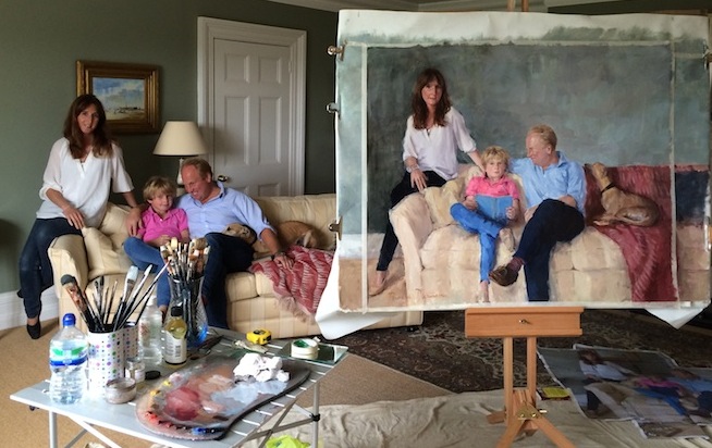 Commissioning a Portrait - The Royal Society of Portrait Painters